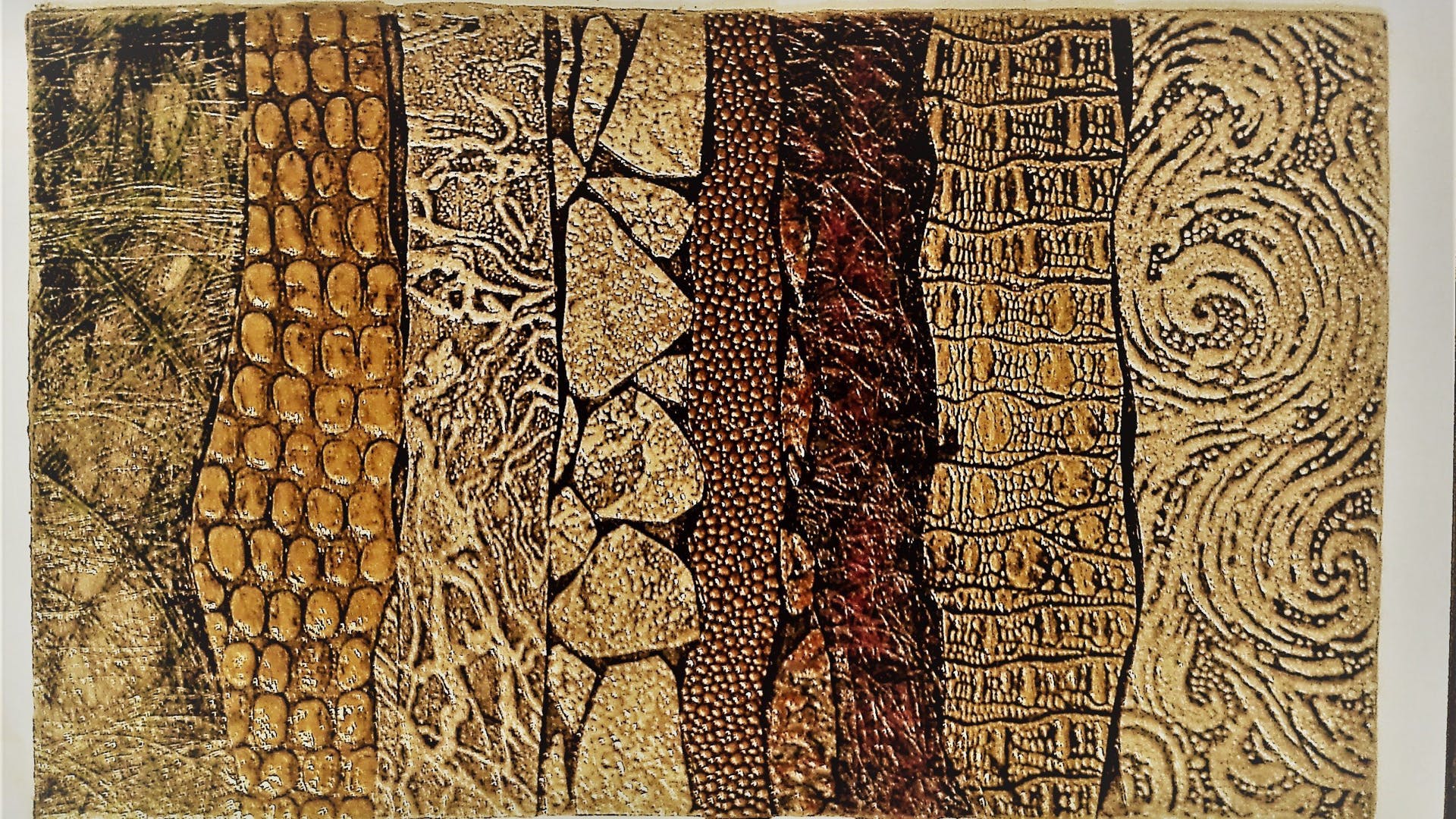 Collagraphy Workshop At Dhi Artspace| LBB, Hyderabad