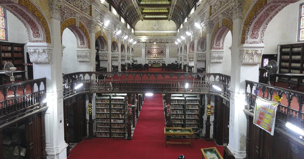 Visit Connemara Public Library In Egmore | LBB, Chennai