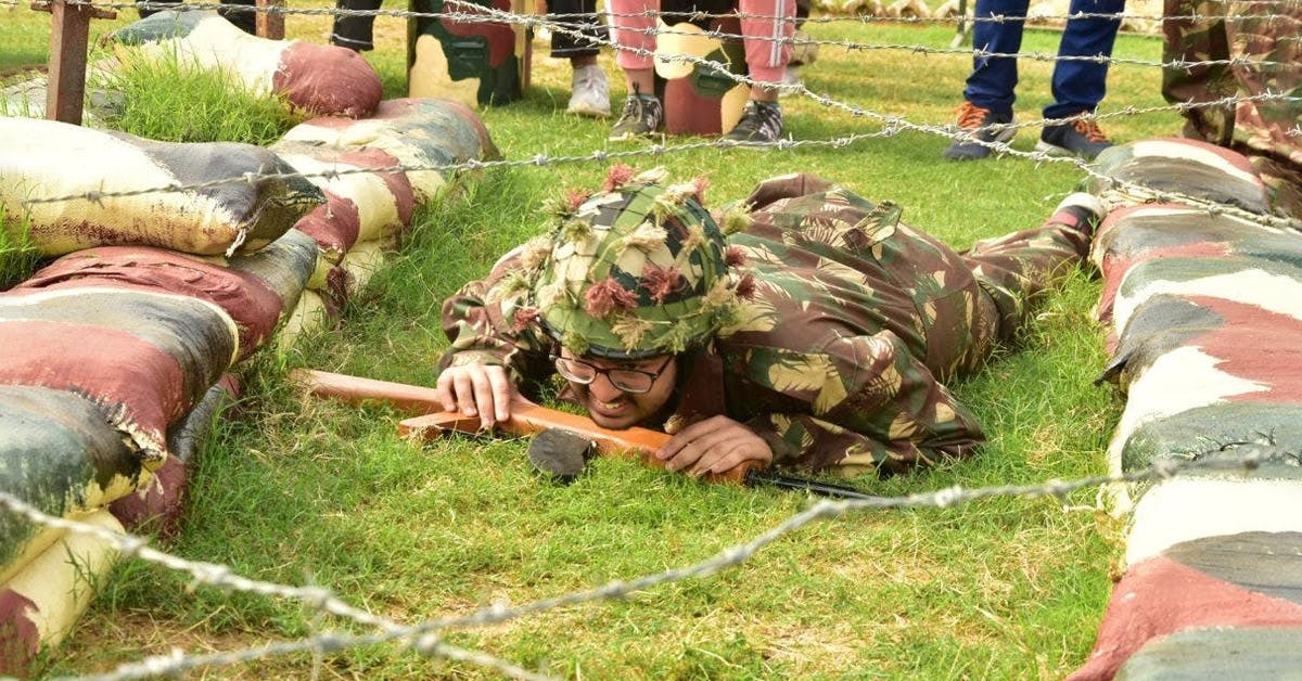 Head Over To Army Theme Park Delta 105, Manesar | LBB, Delhi