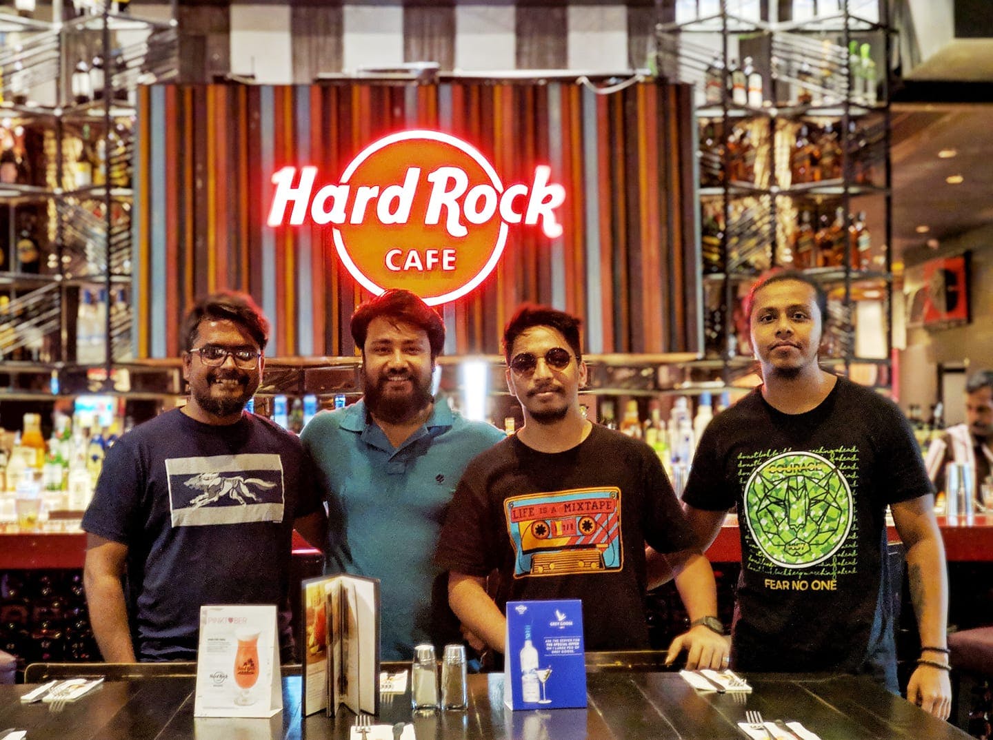 Listen To TriTaal Live At Hard Rock Cafe | LBB, Kolkata