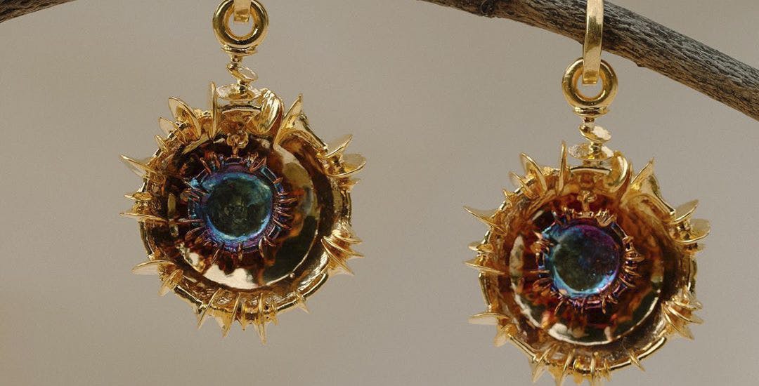 Edgy Gold Jewellery From Mishu Designs | LBB, Bangalore