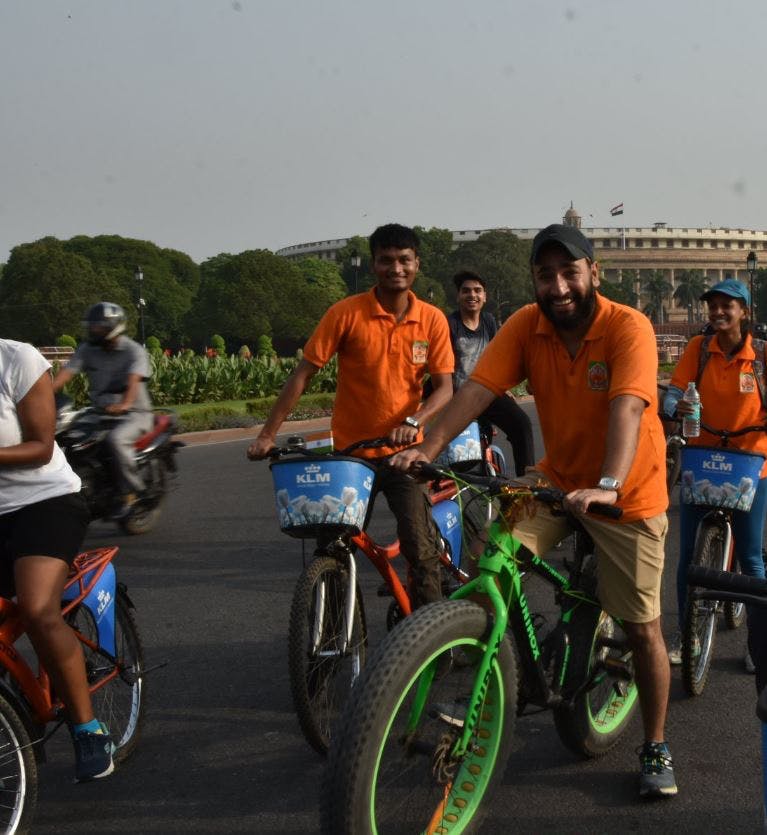 Ride Through Central Delhi As Part Of This Bicyle Tour | LBB Delhi