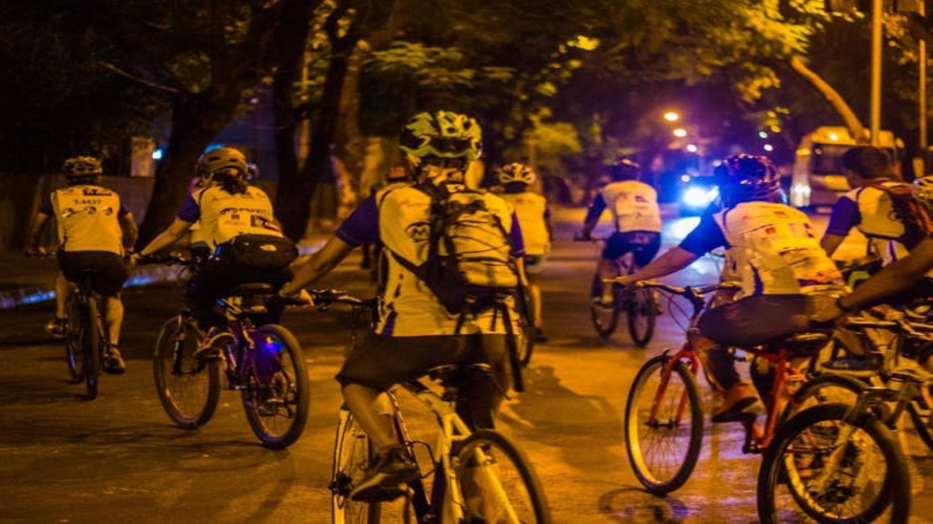 LBB X Mumbai Riders Midnight Cycling