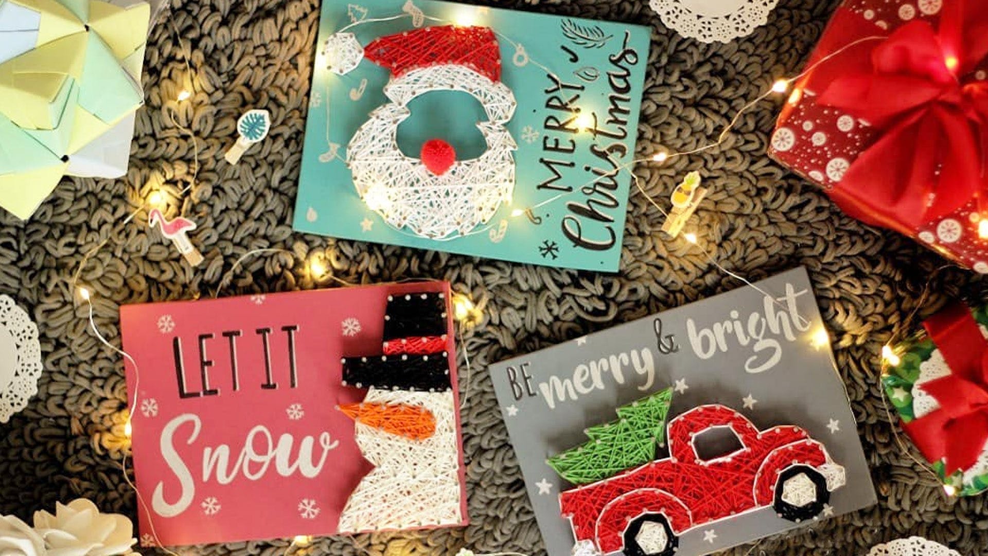 Make Pretty String Art Decor At This Workshop | LBB Delhi