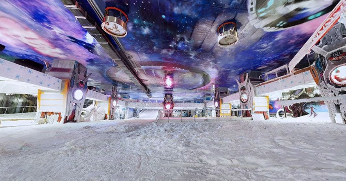 A Frosty Adventure With Ice Skating & More At Snow World Noida | LBB