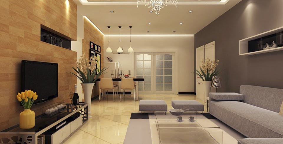 Wall And Floor Accents At Studio Segments | LBB, Bangalore