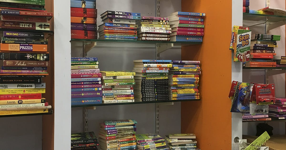 Go To Zakka Bookstore Grand Square Velachery I LBB, Chennai