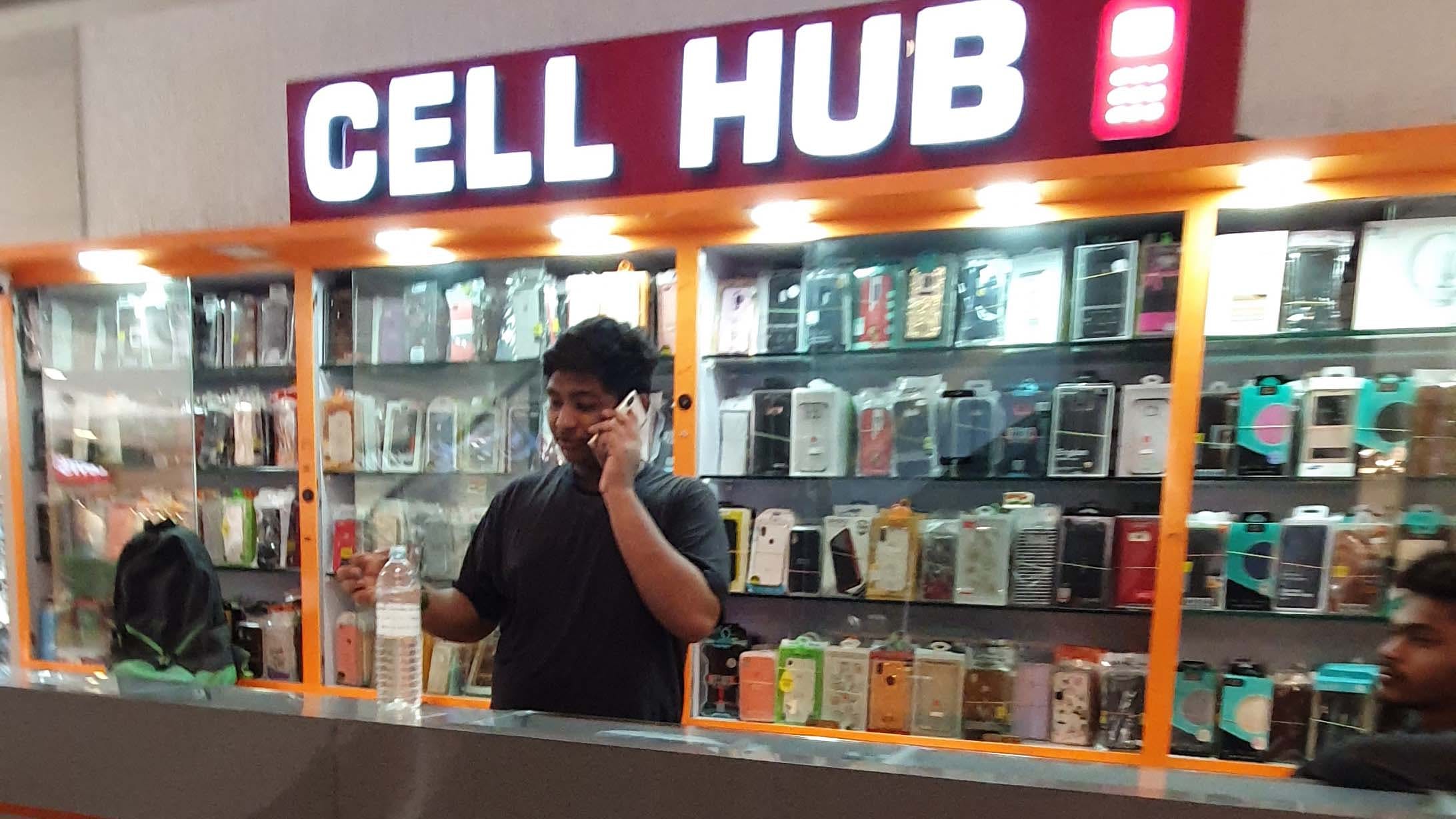 Cell Hub at Orion Mall | LBB, Mumbai