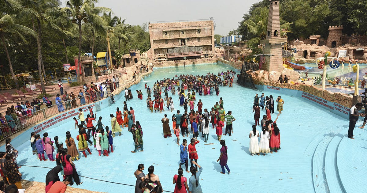 Go To Kishkinta Amusement Park In Tambaram I LBB,Chennai