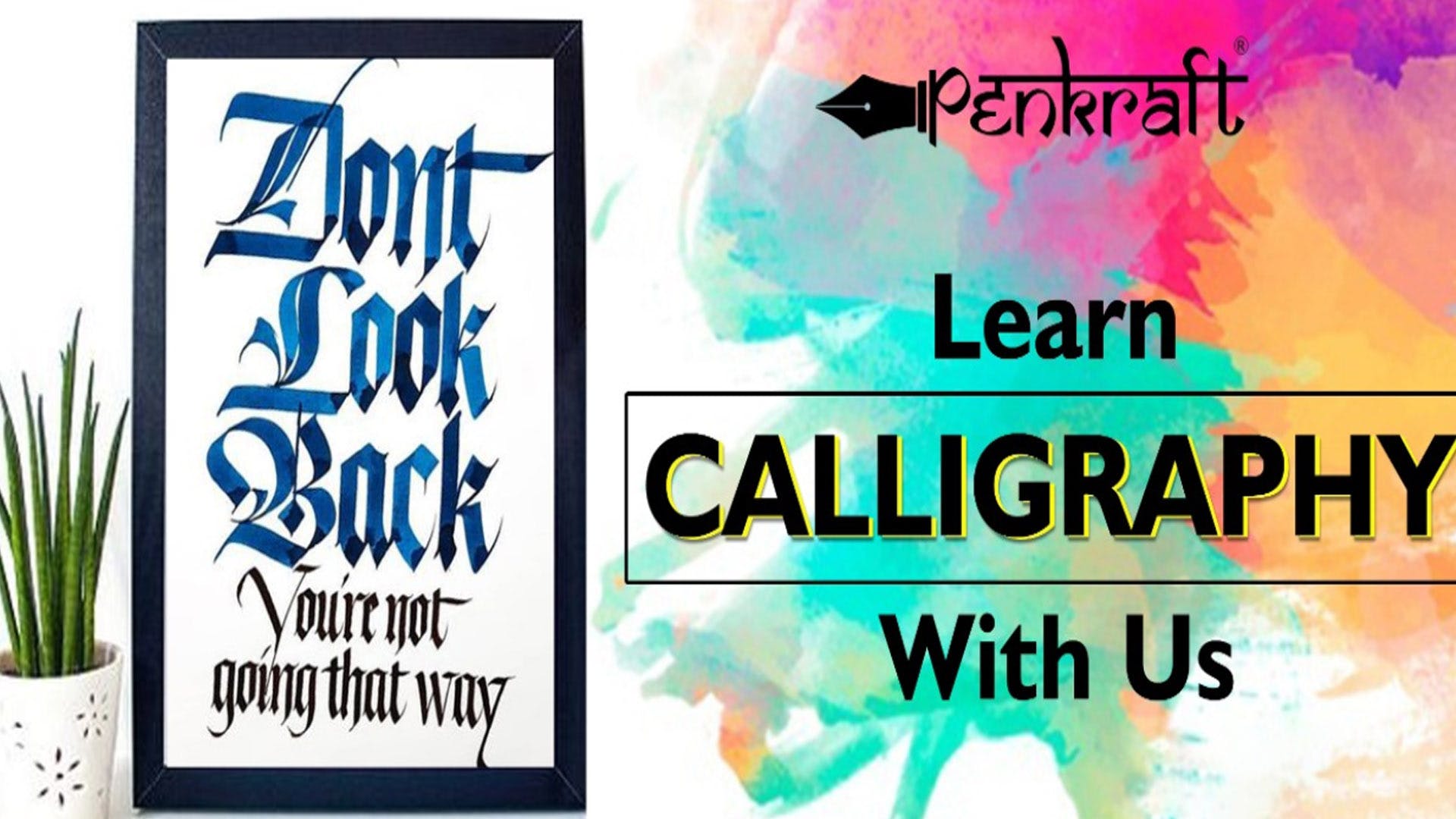 Penkraft Valentines Special Brush Calligraphy Workshop At Doolally