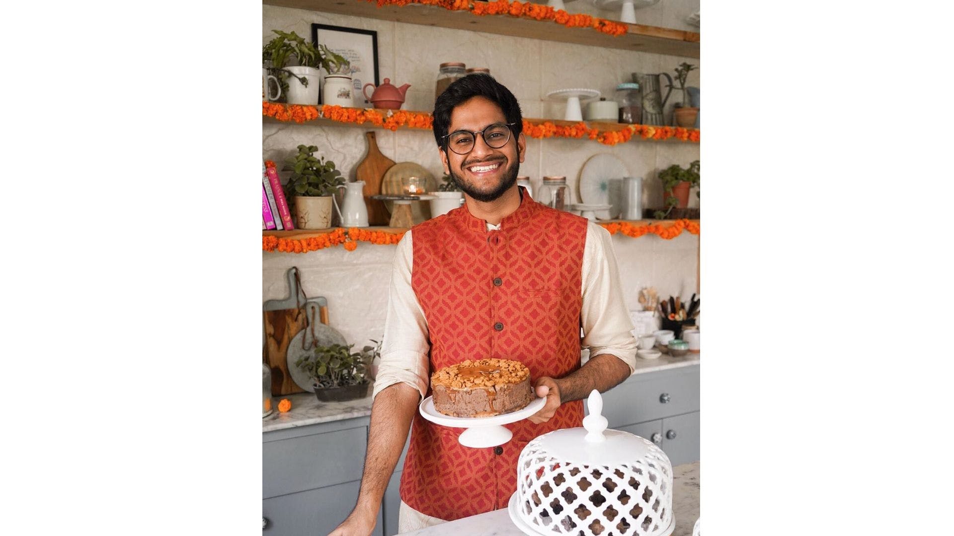 Shivesh Bhatia Masterclass at LBB Dessert Bazaar 2020