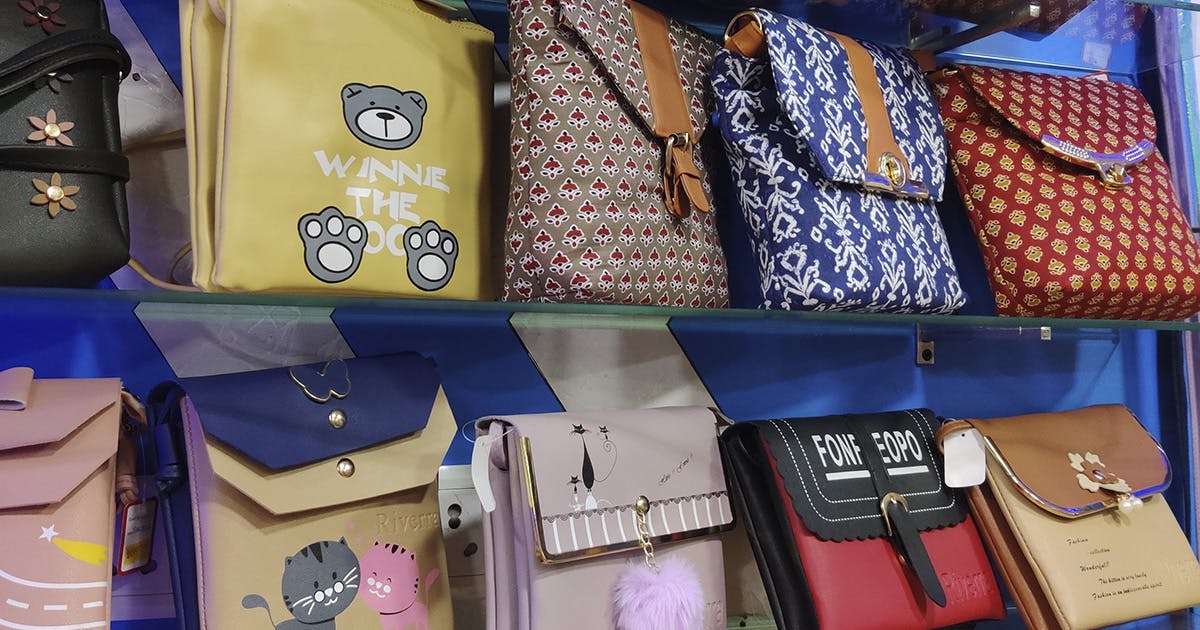 Shop Bags From Style Show, Spectrum Mall I LBB, Chennai