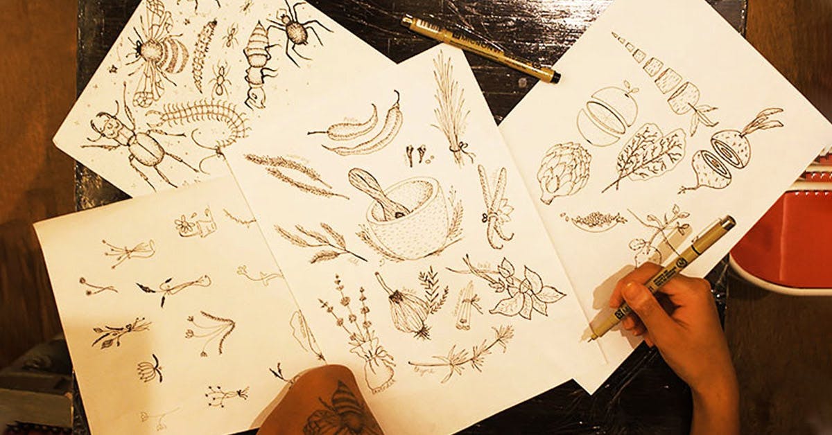 Check Out Tender Pokes For Stick & Poke Tattoos | LBB, Delhi