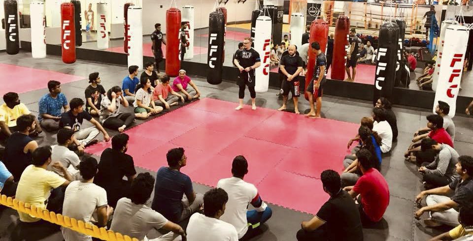 Fitness Fight Club At Park Square Mall | LBB, Banglaore