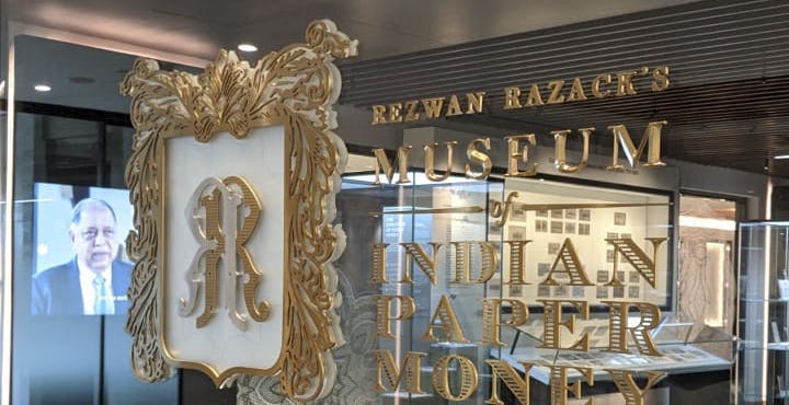 Rezwan Razack's Museum of Indian Paper Money| LBB, Bangalore