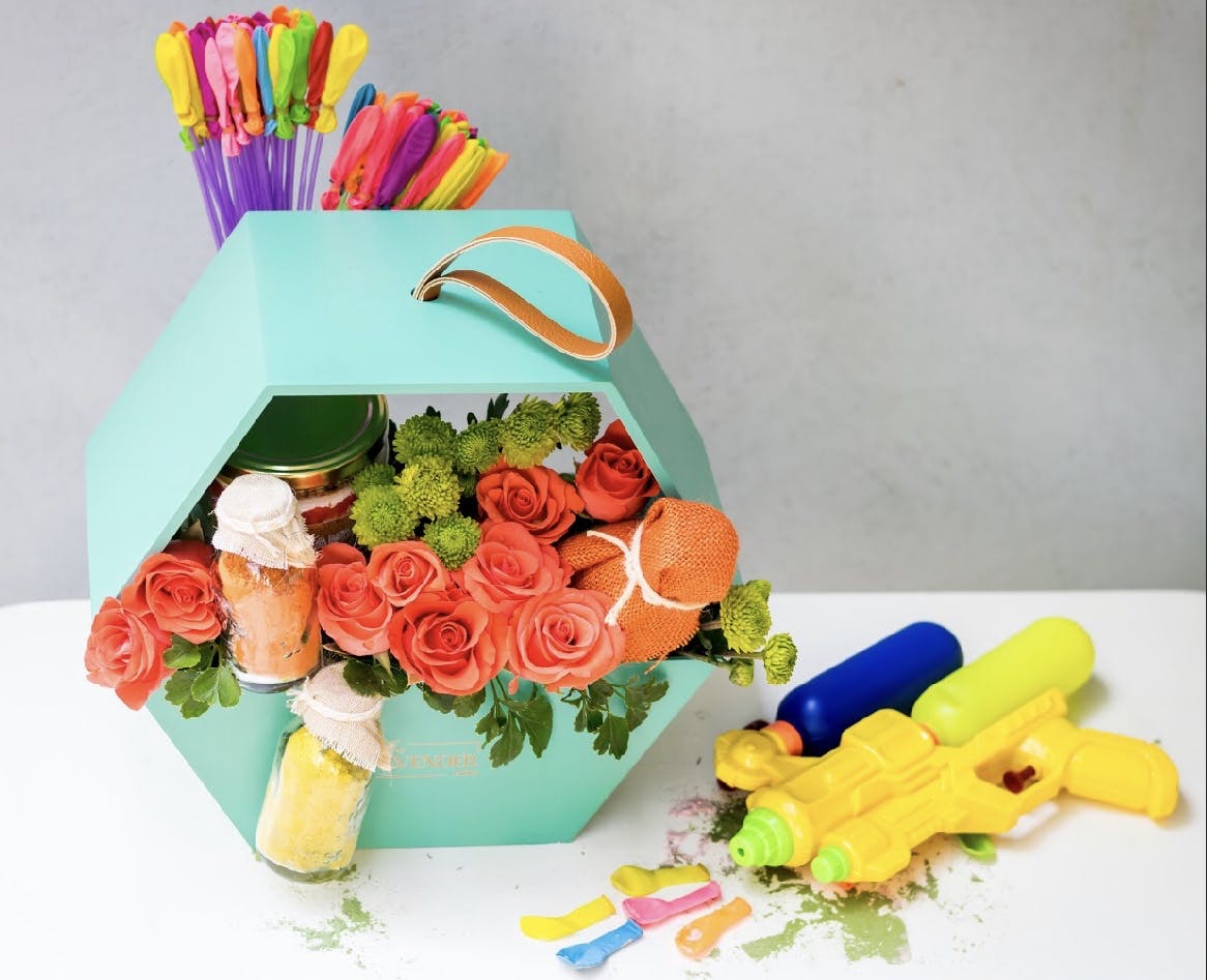 Holi Hampers From Lavender Label I LBB, Kolkata