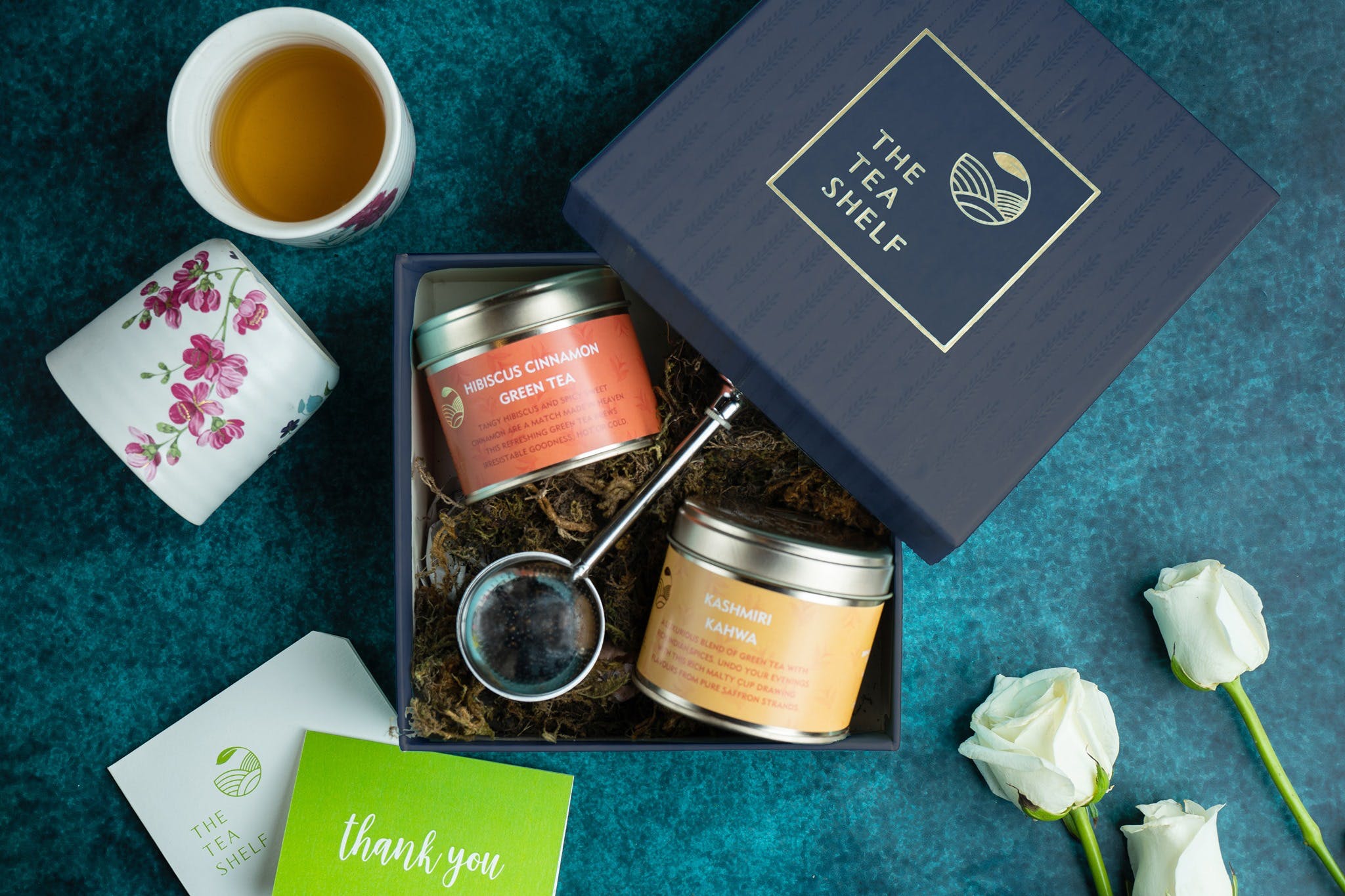Order Teas From The Tea Shelf | LBB