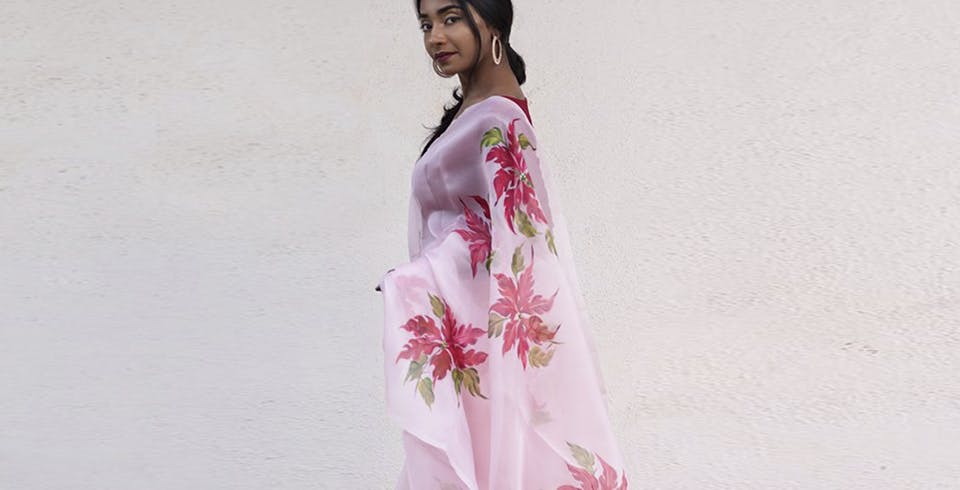 Shop Minimalistic Sarees From Keyah Label | LBB, Bangalore