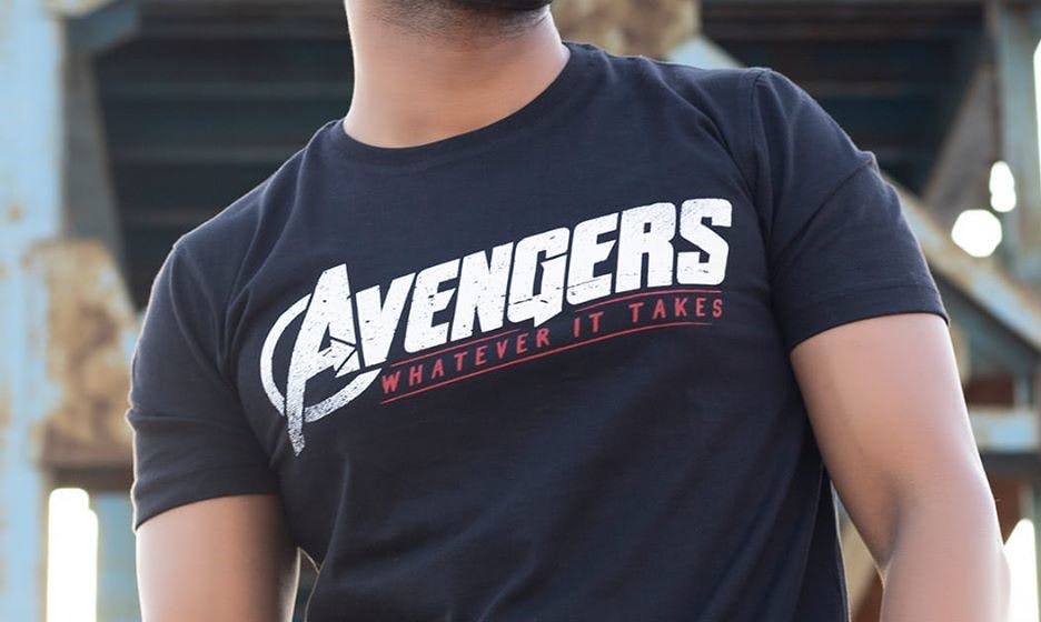 Red Wolf Men’s Graphic T-Shirts | LBB Pune