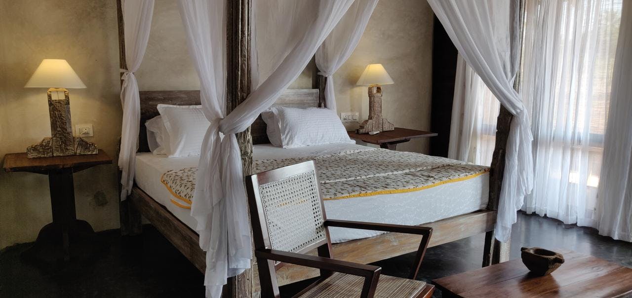 Artist Cottages: Chic retreat near Morjim beach | LBB Goa