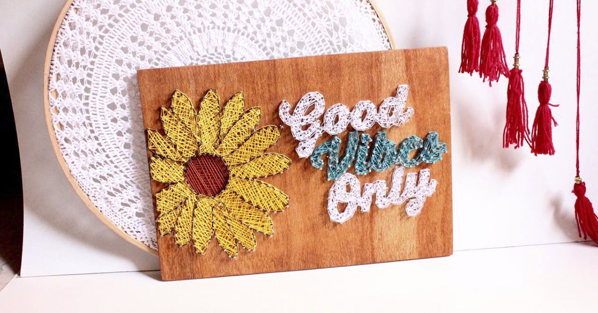 Buy Customised String Art At String-A-Long | LBB