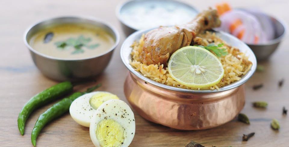 Order From Mani's Dum Biryani | LBB, Bangalore