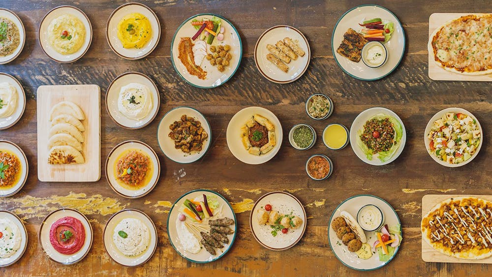 Eat Mediterranean Food At Mezze RA Puram | LBB, Chennai