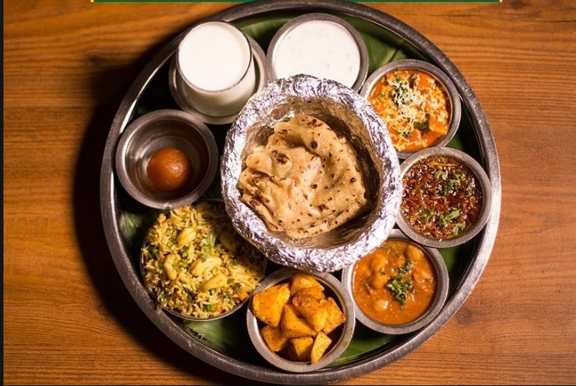 Order Online For A Veg Thali | LBB, Mumbai