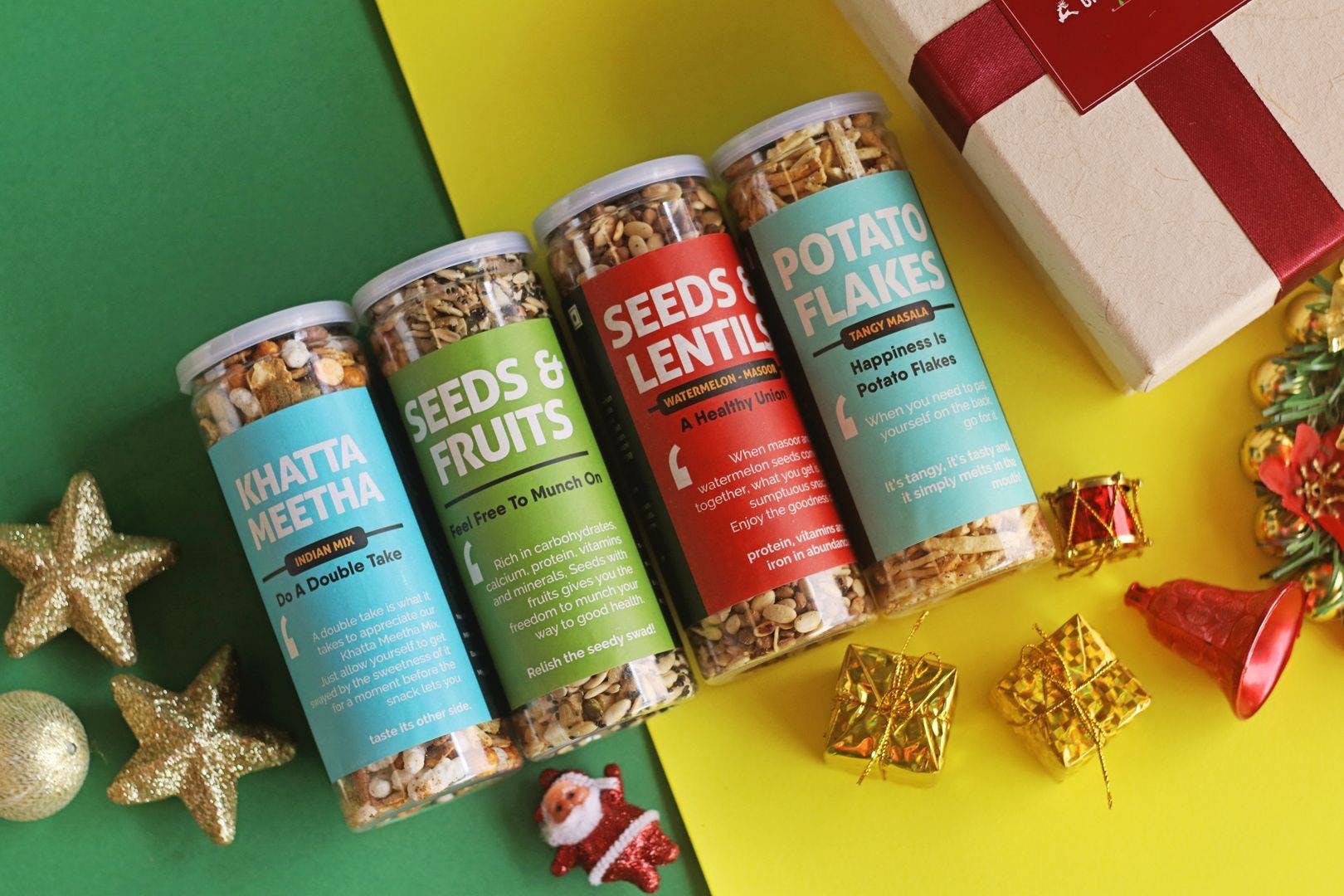 Buy Healthy Snacks Online From Omay Foods | LBB