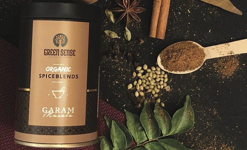Organic Spices And Blends From Green Sense | LBB