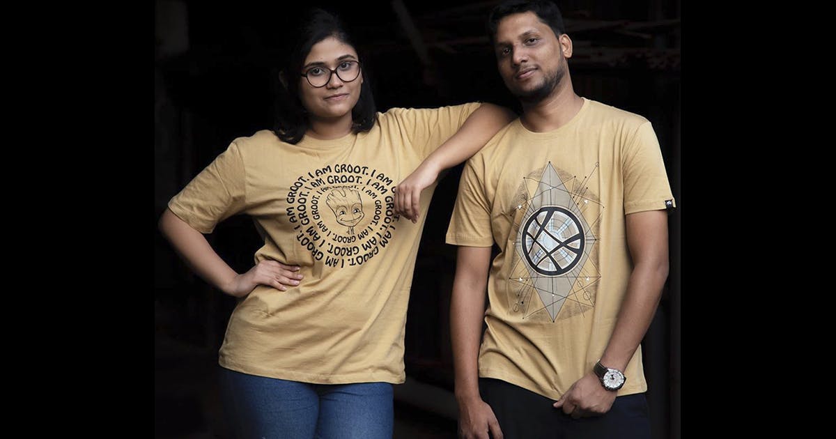 Buy Comic T-Shirts From Planet Superheroes Sale | LBB