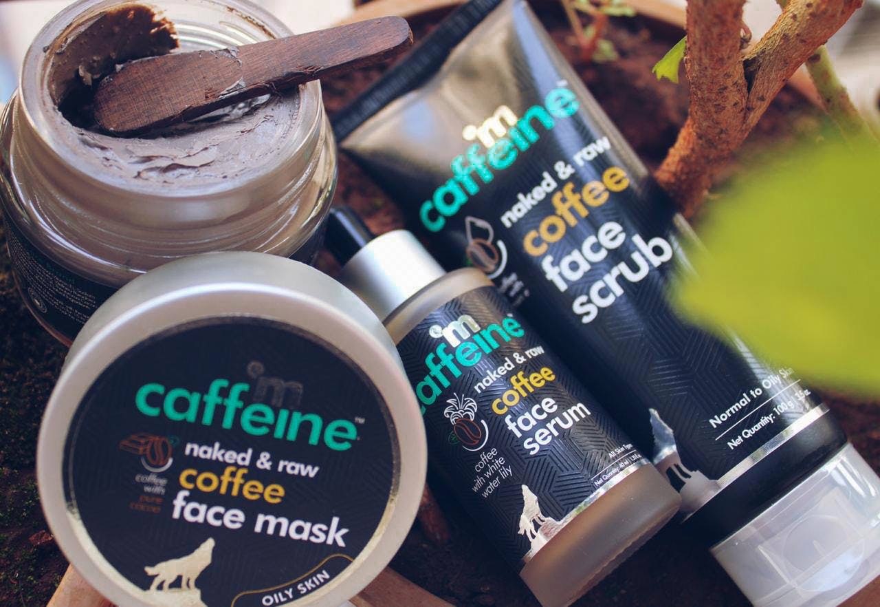 Order For Caffeine-Infused Creams From MCaffeine I LBB