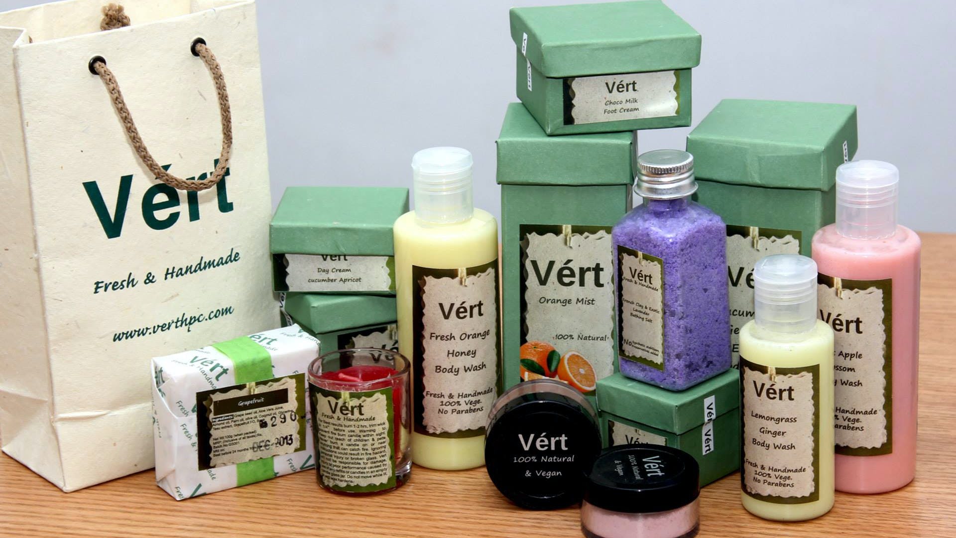 Buy Vegan Make-Up, Body Butters & More Online At Vert | LBB