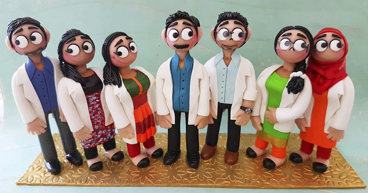 All Things Clay: Clay Miniatures & Magnets | LBB