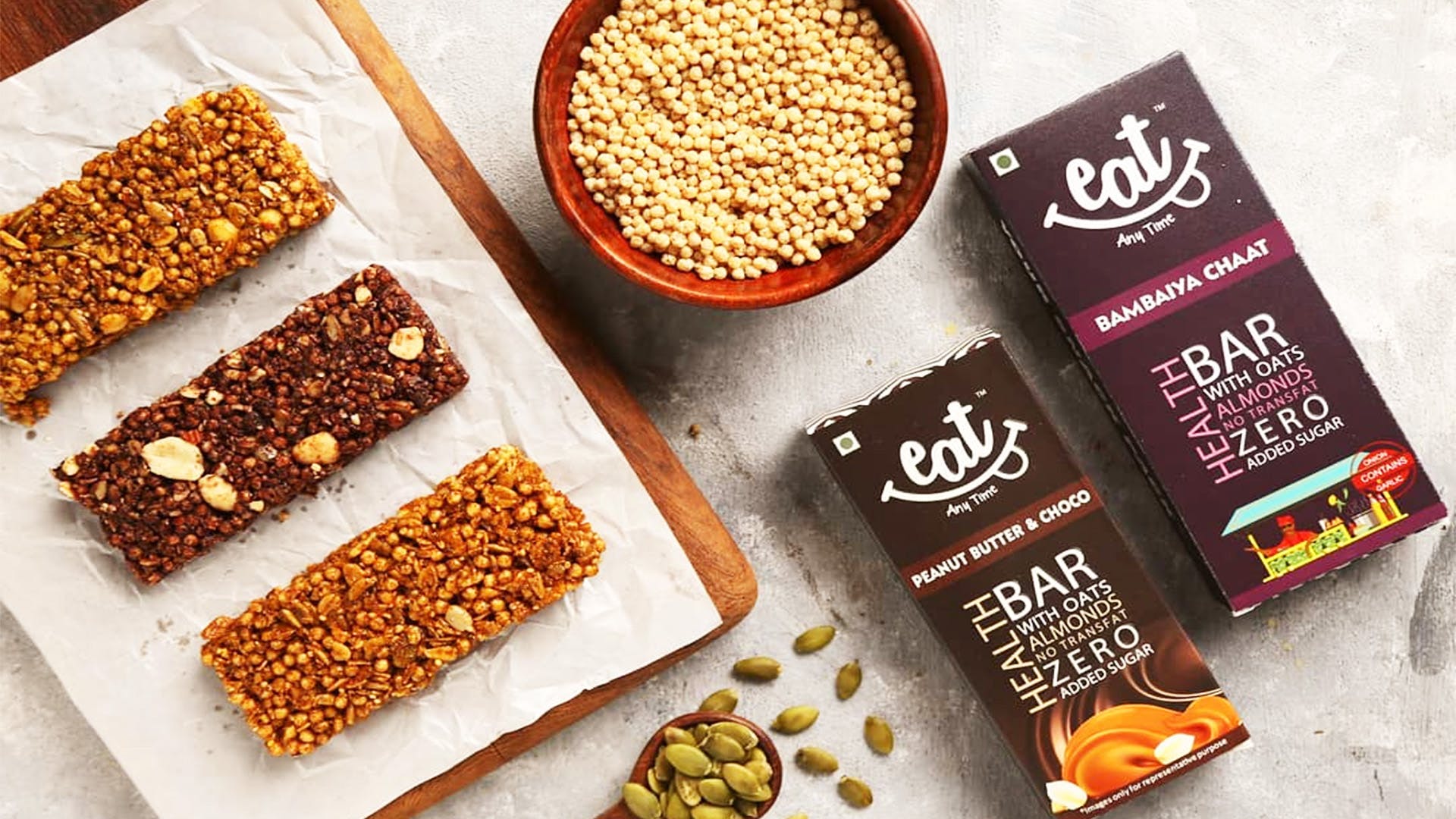 Order Healthy Snacks & More Online From EAT Anytime | LBB