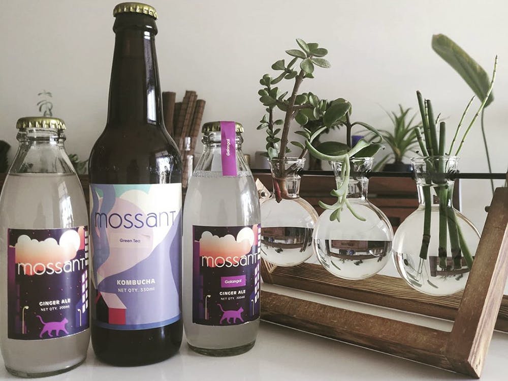 Buy Kombucha & Kimchi By Mossant Fermentary | LBB, Bangalore