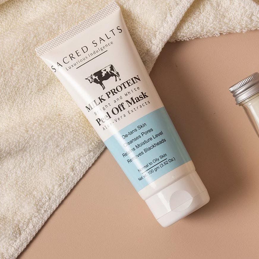Sacred Salt’s Milk Protein Face Mask | LBB