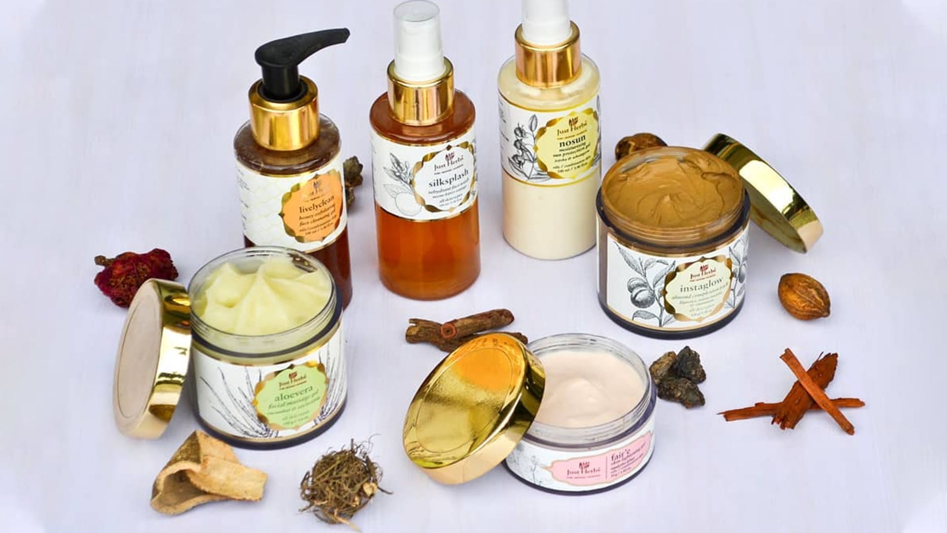 Buy Ayurvedic Skincare Products Online From Just Herbs | LBB