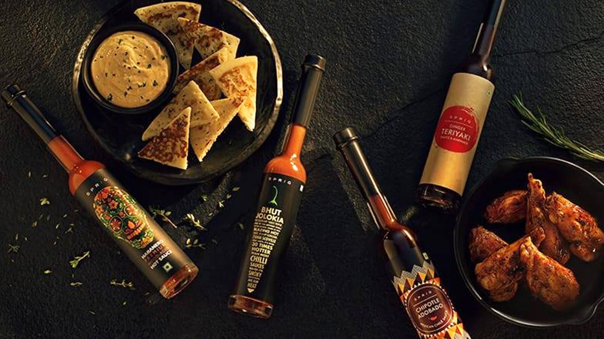 Order Gourmet Spices & Sauces Online From Sprig | LBB