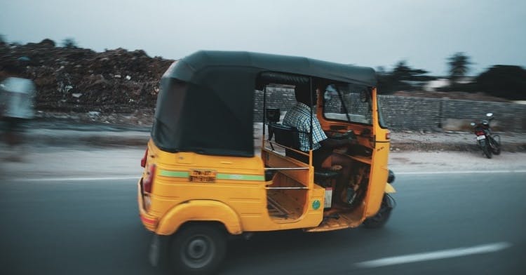 45-Year-Old Auto Driver Distributing Water | LBB, Hyderabad