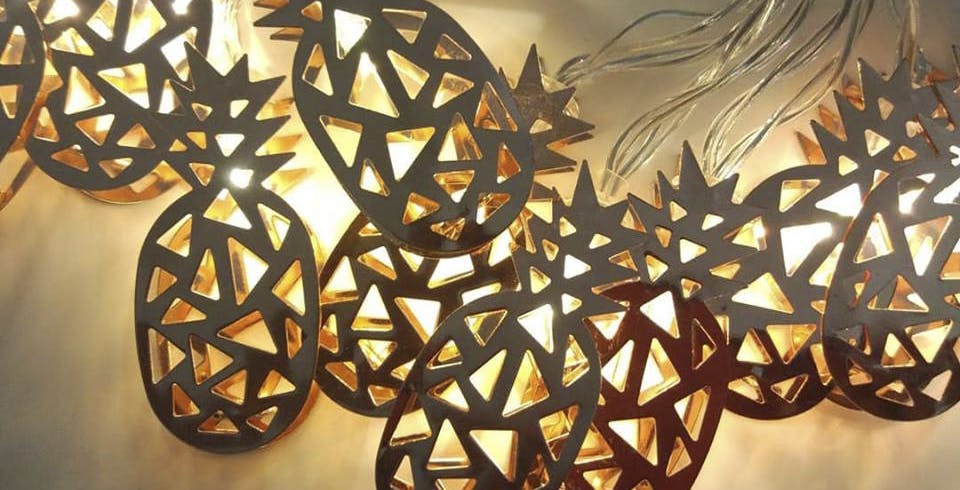 Buy Custom String Lights From Kraftistique | LBB