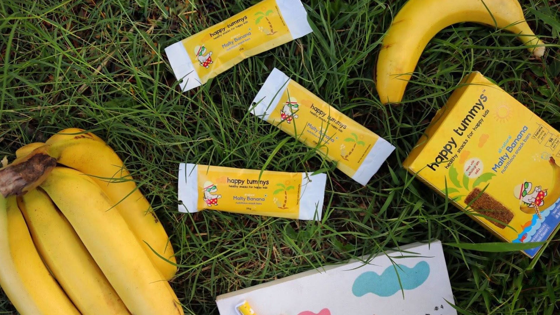 Buy Healthy Snack Bars For Kids At Happy Tummys Online | LBB