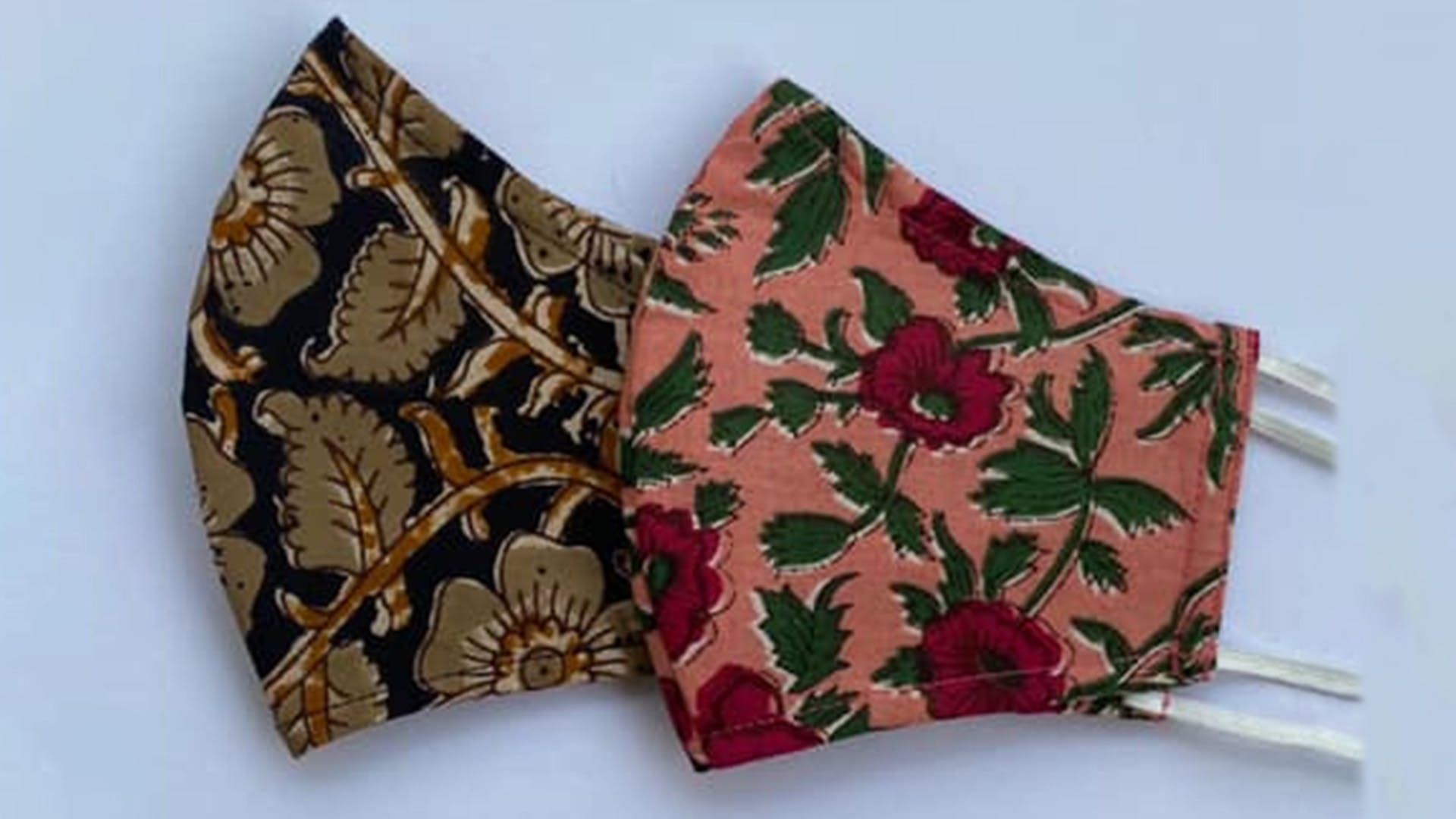 Buy Printed Face Masks Online From The Yellow Collar | LBB