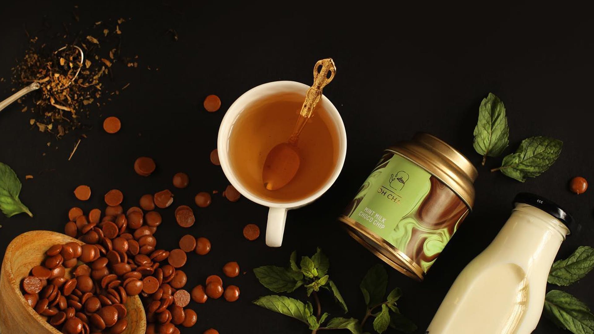 Order Natural, Organic Flavoured Teas By Oh Cha Online | LBB