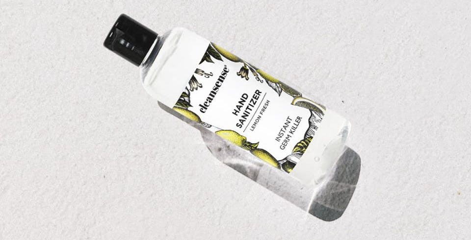 Buy Hand Sanitisers Online From Clean Sense | LBB