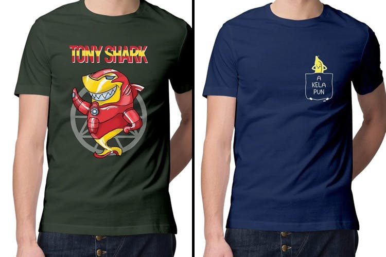 Shop For Funny Men's T-Shirts Online From Frying Pun | LBB