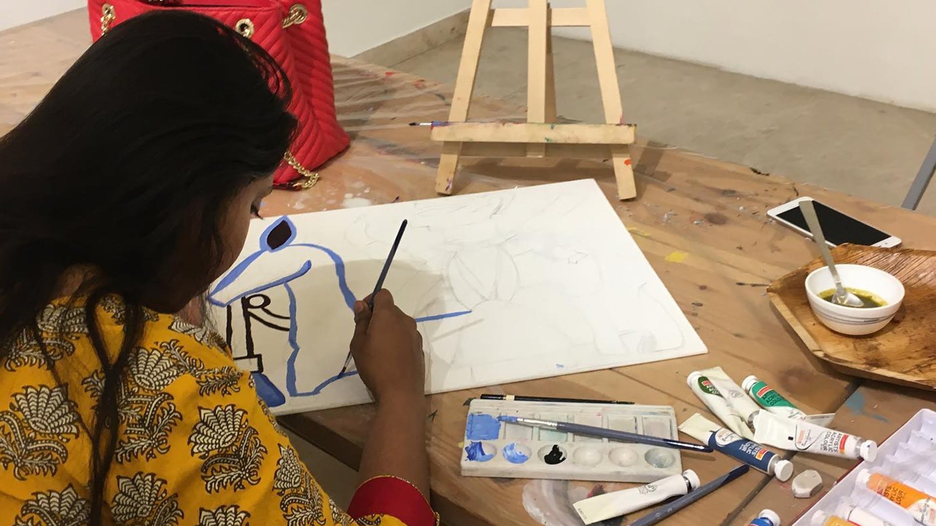 Attend Online Art Workshops By The Create Studio | LBB