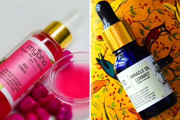 Buy Natural Skincare Online At Myoho Pure By Priyanka | LBB