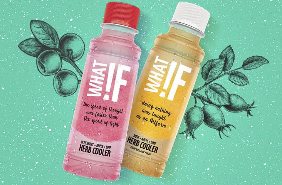 Buy All Natural Tea & Herb Coolers From What If Drinks | LBB