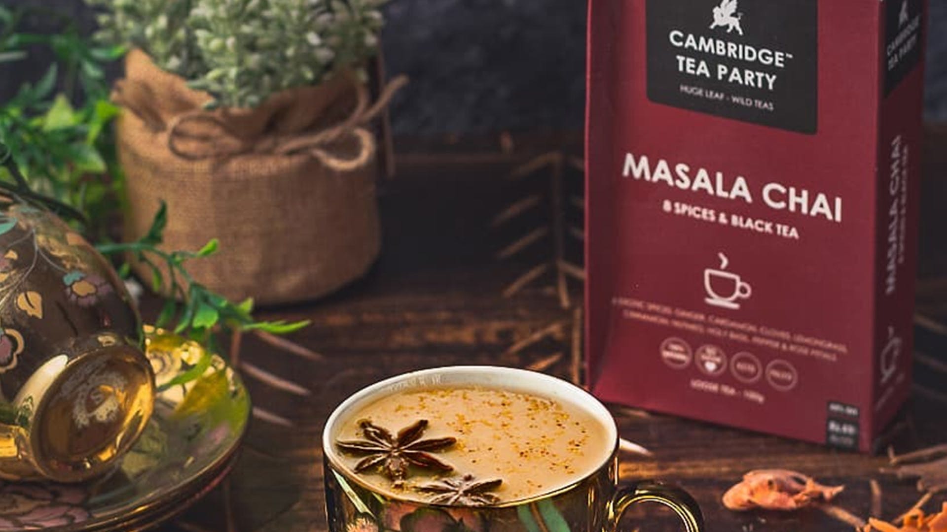 Order Whole Leaf Teas Online At Cambridge Tea Party | LBB